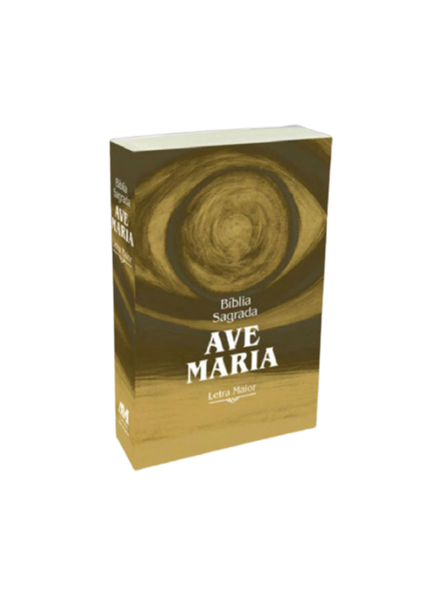 Bíblia Sagrada Ave Maria Letra Maior – Ateliê Maria Neri